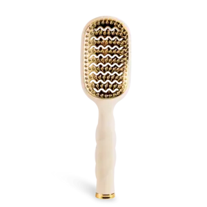 TELETIES Vented Hair Brush - Tan