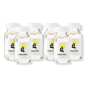 GINGER MILK Hair Loss Control Ampoule With Biotin 6 Count - One-color