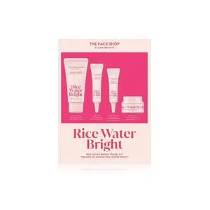 THE FACE SHOP Rice Water Bright Travel Kit - One-color