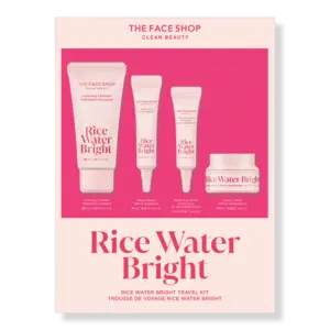 THE FACE SHOP Rice Water Bright Travel Kit - One-color