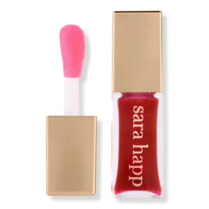 Sara Happ Cushion Kiss Ph Tinted Lip Oil - Berry