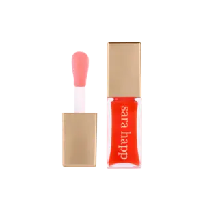Sara Happ Cushion Kiss Ph Tinted Lip Oil - Cherry