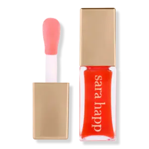 Sara Happ Cushion Kiss Ph Tinted Lip Oil - Cherry