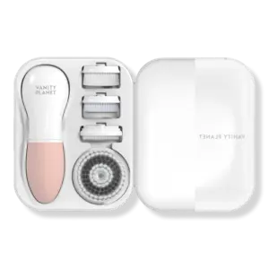 VANITY PLANET Raedia Facial Cleansing Brush - Pink