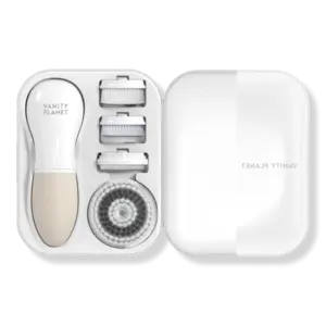 VANITY PLANET Raedia Facial Cleansing Brush - Light Beige