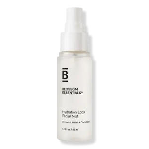 BLOSSOM ESSENTIALS Hydration Lock Facial Mist Aloe & Coconut Water Spray For Sensitive, Dry Skin - One-color