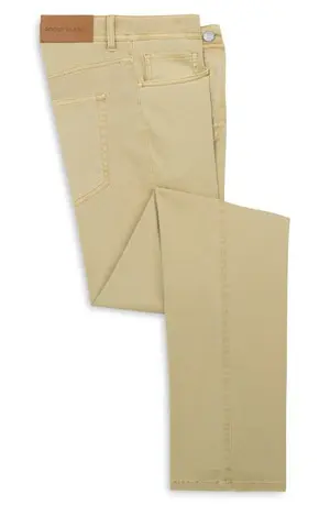 Scott Barber Savannah Straight Leg Twill Pants - Khaki