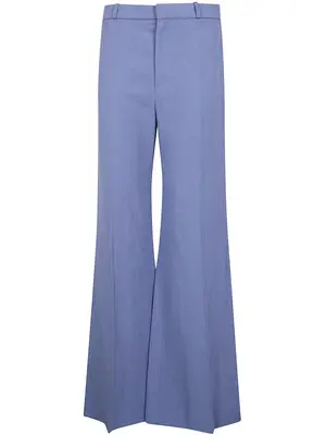 Chloé Flared Long Trousers