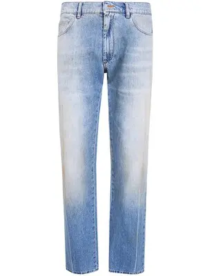 MAISON MARGIELA 5 Pockets Jeans - Blue