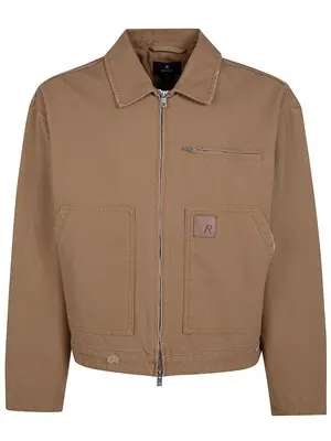 REPRESENT Worker Jacket - Beige