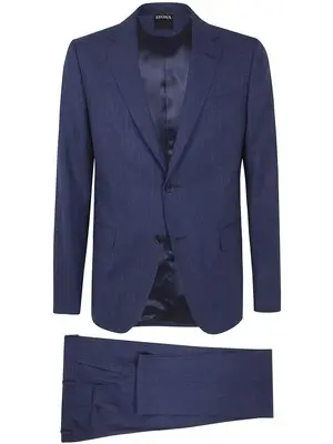 Zegna Z Luxury" Tailoring Suit - Black