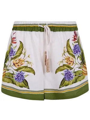 FARM RIO Linen Shorts