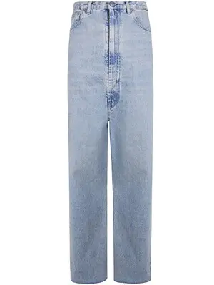 MAISON MARGIELA 5 Pockets Denim Pants - Blue