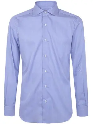 Barba Napoli Denim Shirts For Men