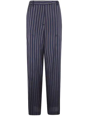 Dries Van Noten Penn Pants - Blue