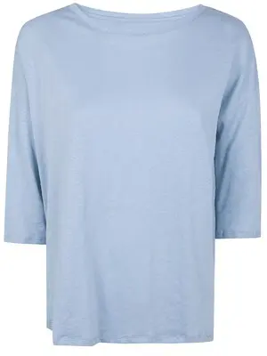 Majestic International 3/4 Sleeve Tops
