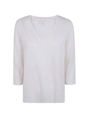 Majestic International Three Quarter Sleeve Linen Shirt - Beige
