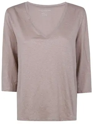 Majestic International 3/4 Sleeve Tops