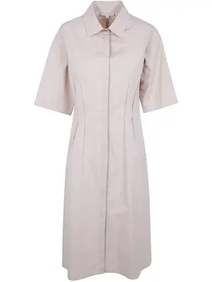Antonelli Firenze Michelle Midi Dress - Beige