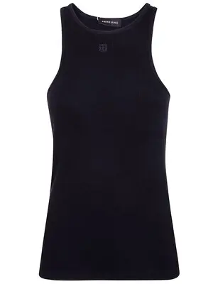 ANINE BING Cole Tank - Black