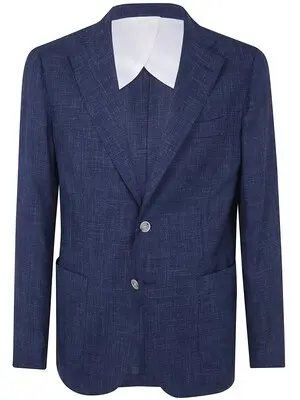 BARBA NAPOLI Bactive Mono Jacket - Blue