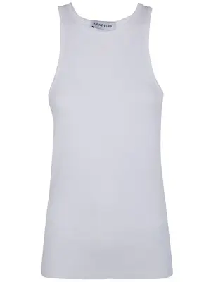 ANINE BING Cole Tank - White