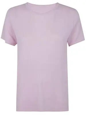 Majestic International Cashmere T-shirt - Pink