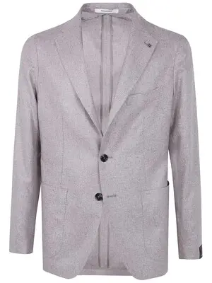 Tagliatore Montecarlo Jacket - Gray