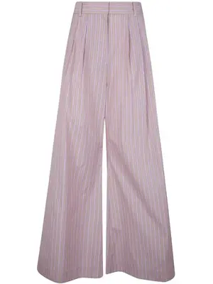 Zimmermann Stripe Wide Leg Pant