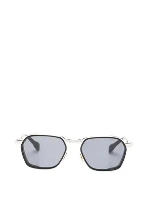 JACQUES MARIE MAGE Beckett Sunglasses - Metallic