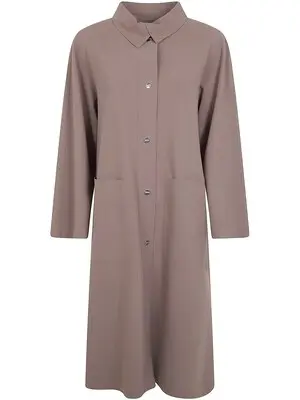 Herno Midi Coat - Gray