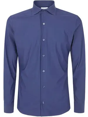 TINTORIA MATTEI 954 Technical Shirt - Blue
