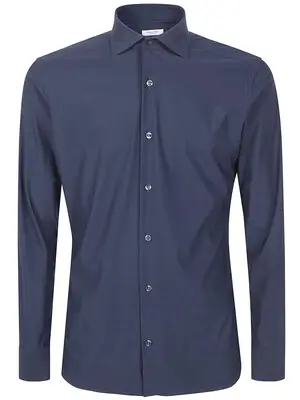TINTORIA MATTEI 954 Technical Shirt - Black