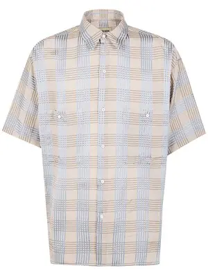 UMA WANG Teorya Gorlitz Top - Blue