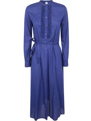 Aspesi Cotton Midi Dress