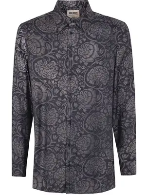 UMA WANG Tab Moulay Top - Black