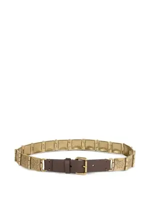 Etro Belt Maglie Metallo 2,5 Cm - Metallic