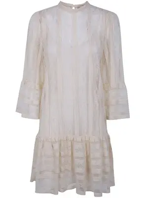 TWINSET Mini Dress - White