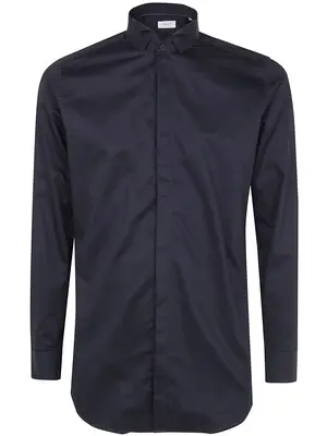 TINTORIA MATTEI 954 Wing Collar Shirt