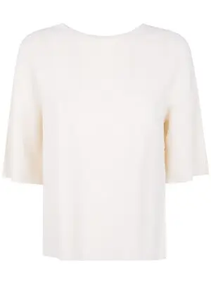 LIVIANA CONTI Joy Round-Neck Sweater