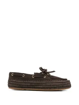 PALOMA BARCELO Penelope Loafers - Brown