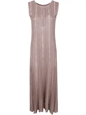 D.exterior Sleeveless Dresses