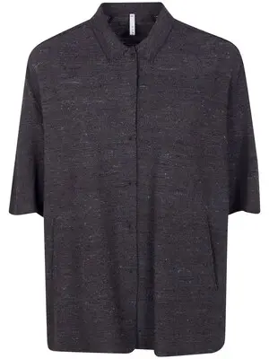 BOBOUTIC Silk And Cotton Shirt - Gray