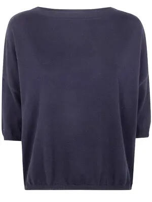 MA`RY`YA Classic Boat Neck T-shirt