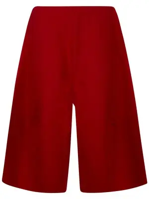 BOBOUTIC Cotton, Linen And Silk Skirt Pants