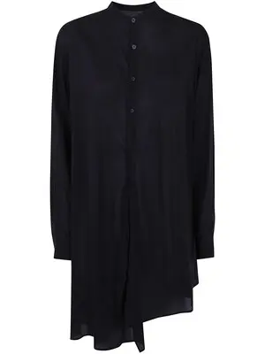 Y`S Stand Collar Blouse
