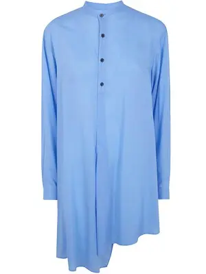 Y`S Stand Collar Blouse