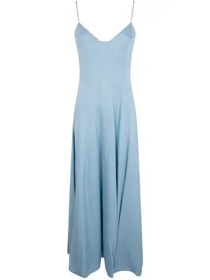 TWINSET Viscose Dress - Gray