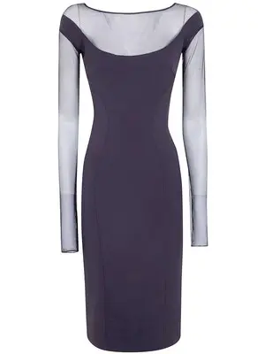 Elisabetta Franchi Midi Evening Dress