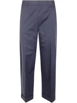 Liviana Conti Black Wash Bottoms For Women